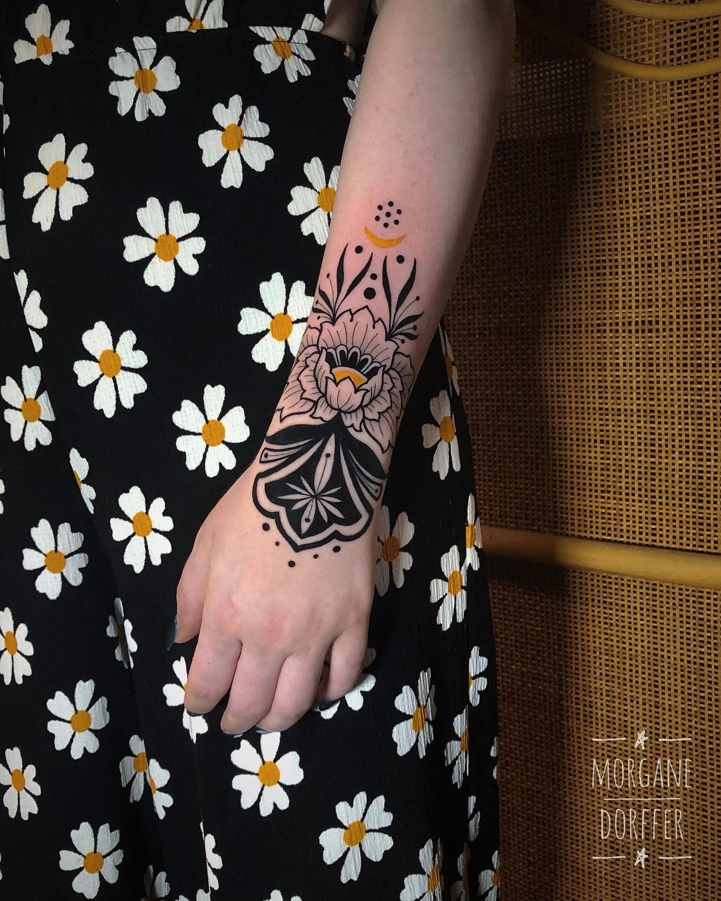 Morgane DORFFER - The Ink Factory - Convention Internationale de Tatouages