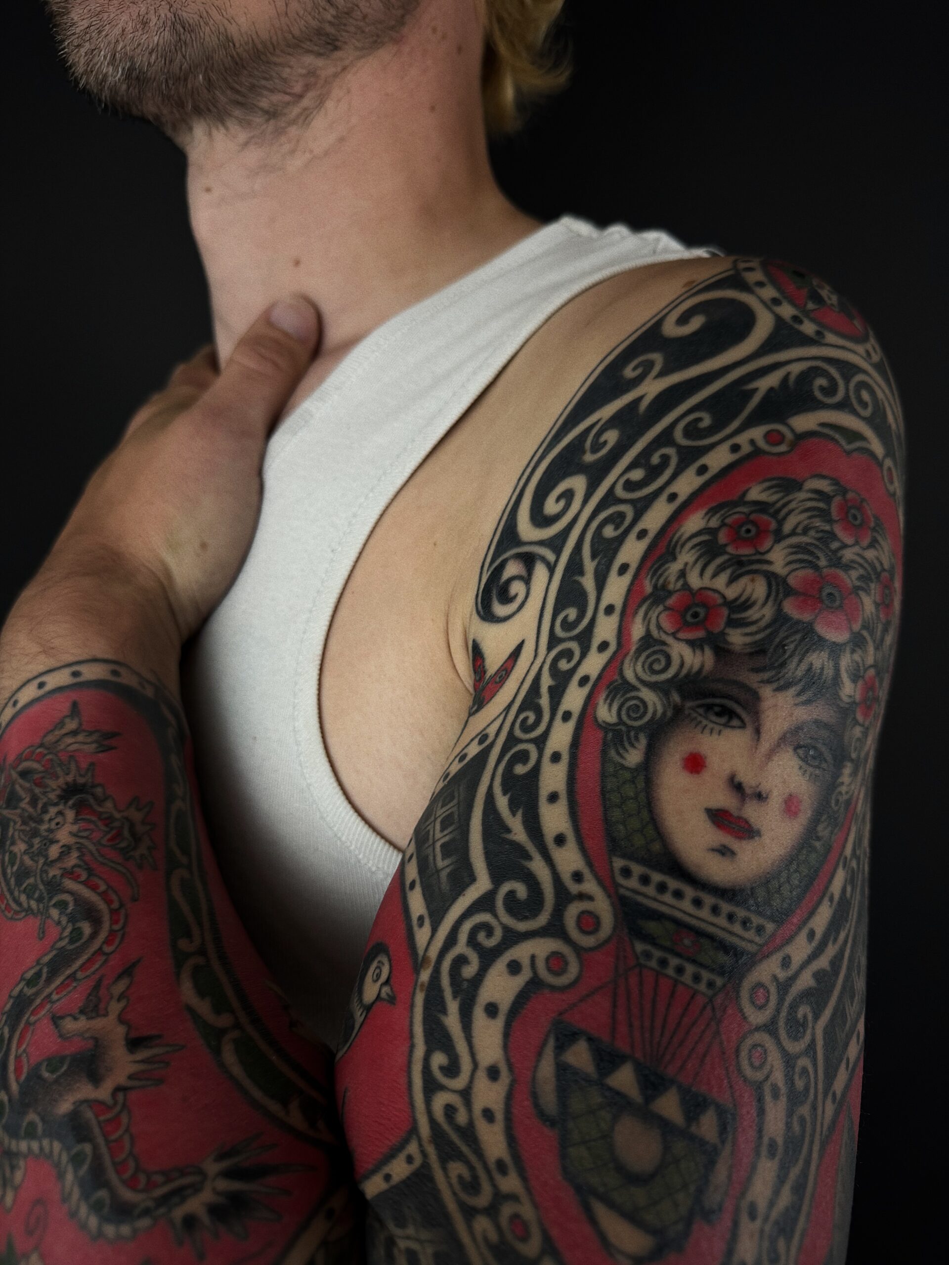 Arthur PONCELIN - The Ink Factory - Convention Internationale de Tatouages
