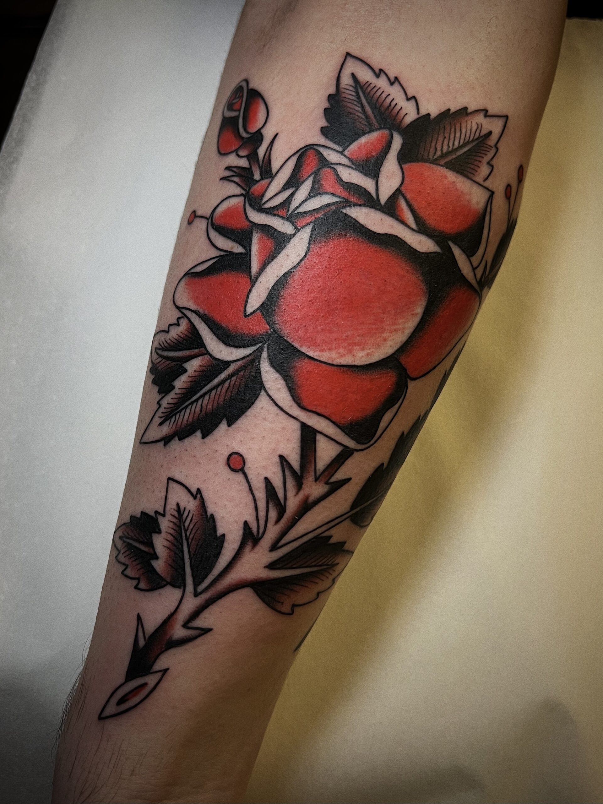 Arthur PONCELIN - The Ink Factory - Convention Internationale de Tatouages